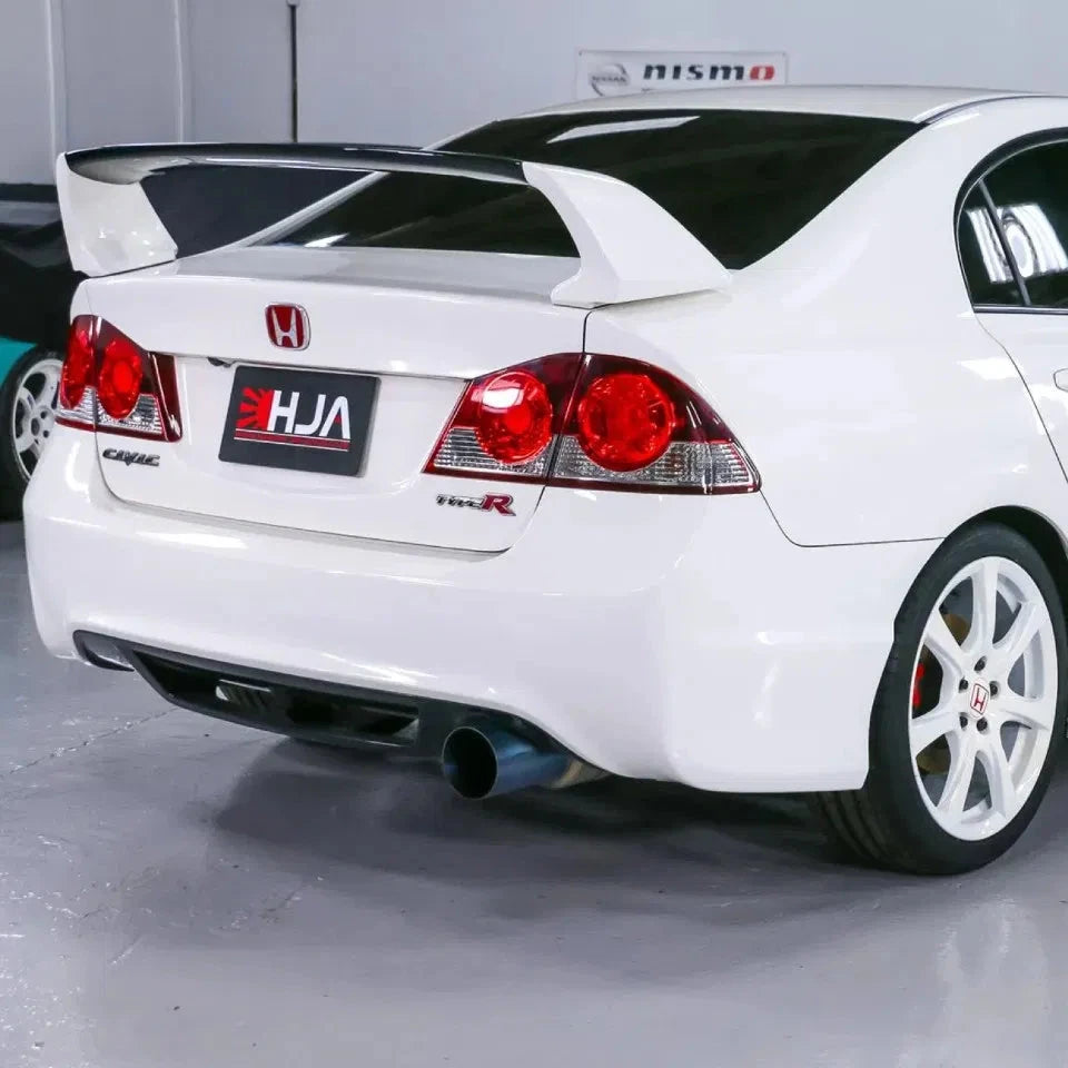 Honda Civic 'FD2' - OEM Rear Diffuser – zoshmfg