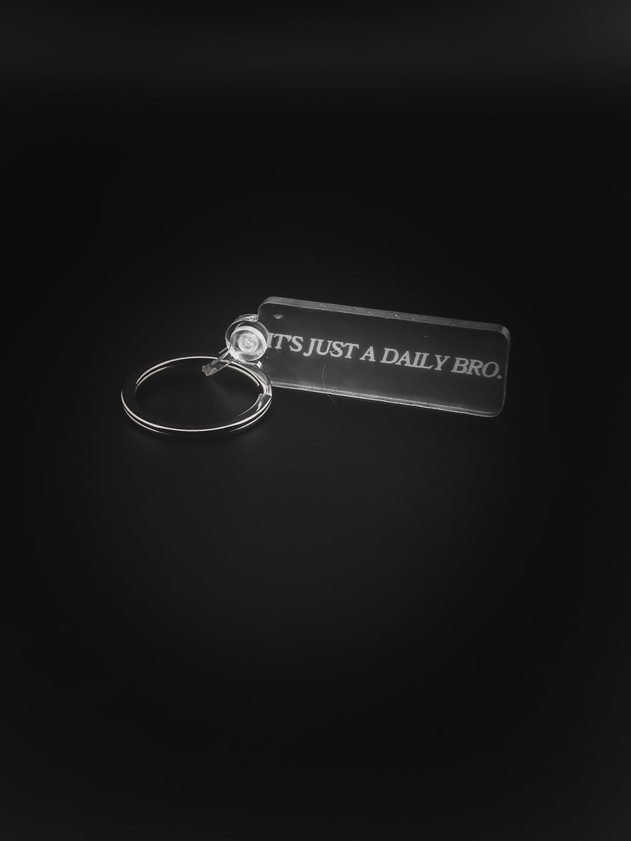 It's Just A Daily Keychain – zoshmfg