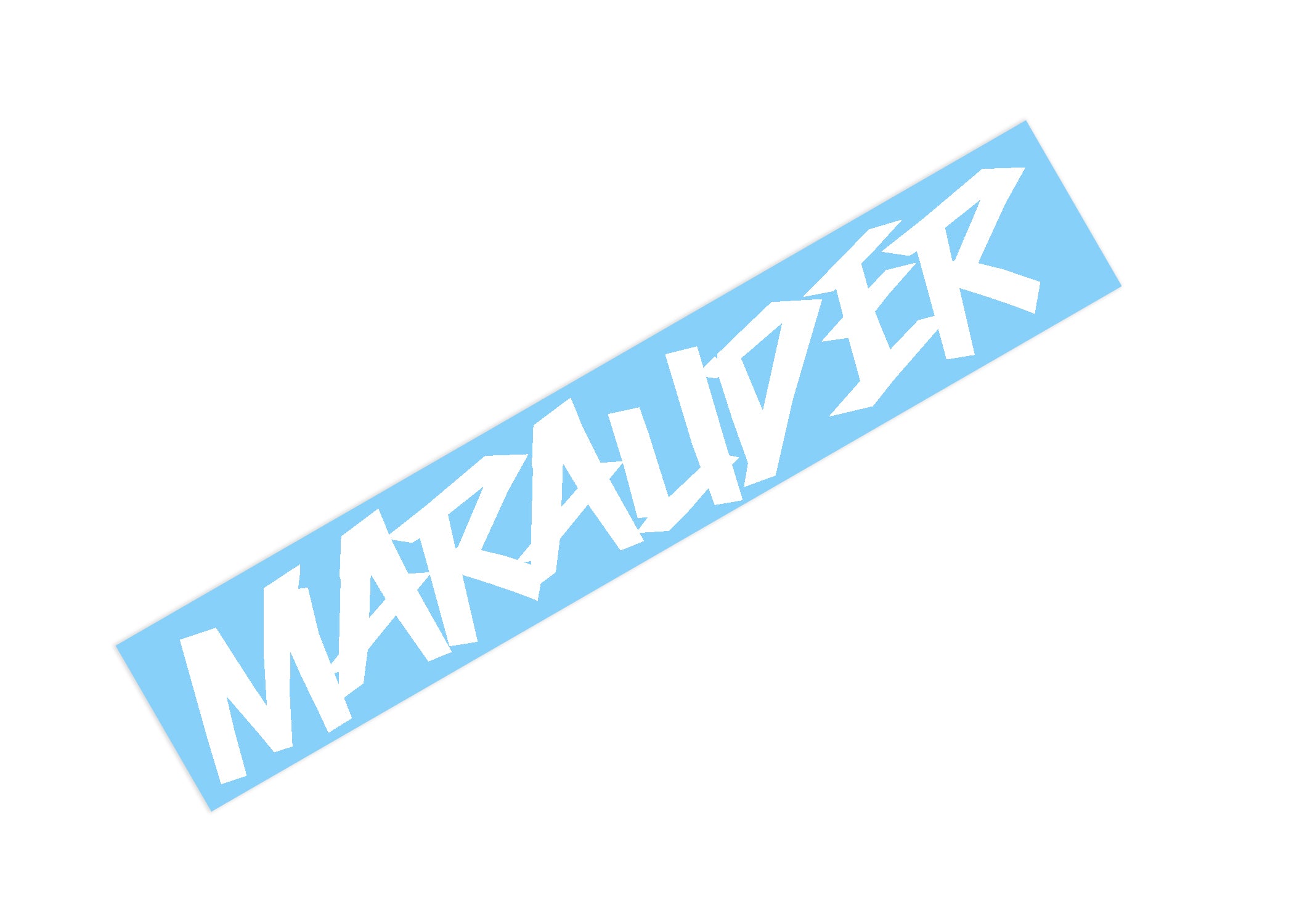 Marauder Windshield Banner – zoshmfg